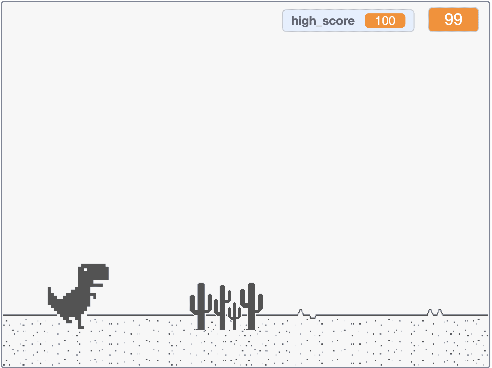 แจกวิธีทำเกมไดโนเสาร์บน Scratch - Spark Education