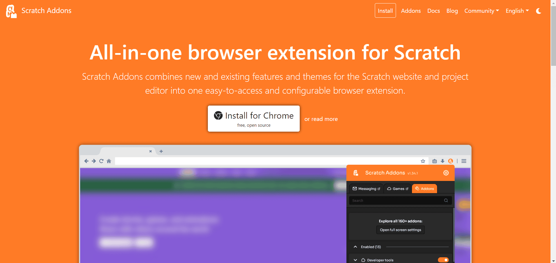 Scratch ADD-ON ส่วนเสริมเพิ่มความเชี่ยวชาญโปรแกรมสแครช - Spark Education
